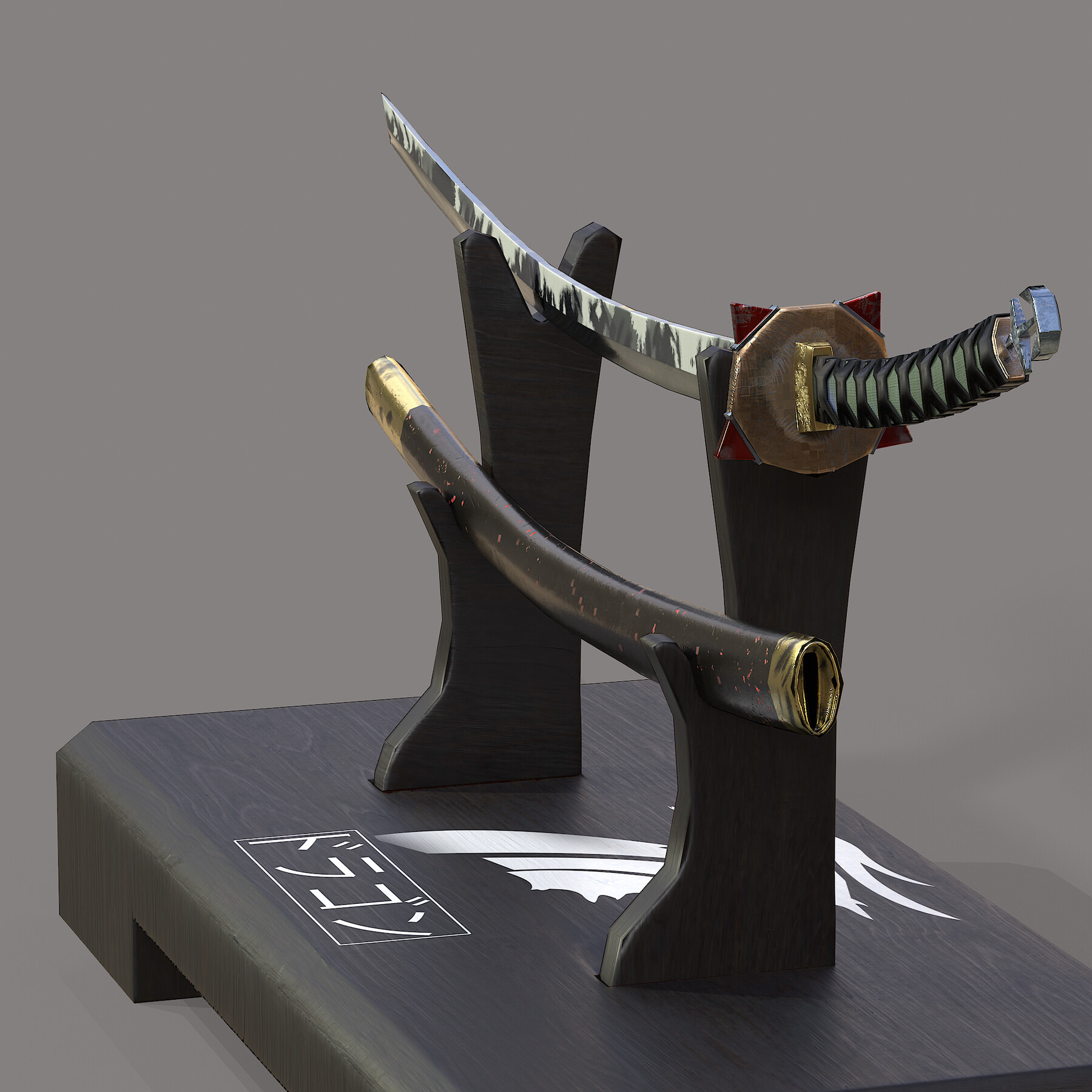 ArtStation - katana | Game Assets