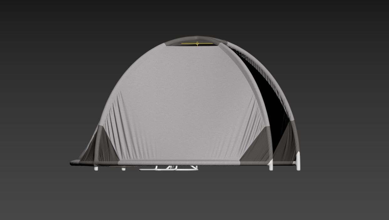ArtStation - Tent for openspace events 3D model | Resources