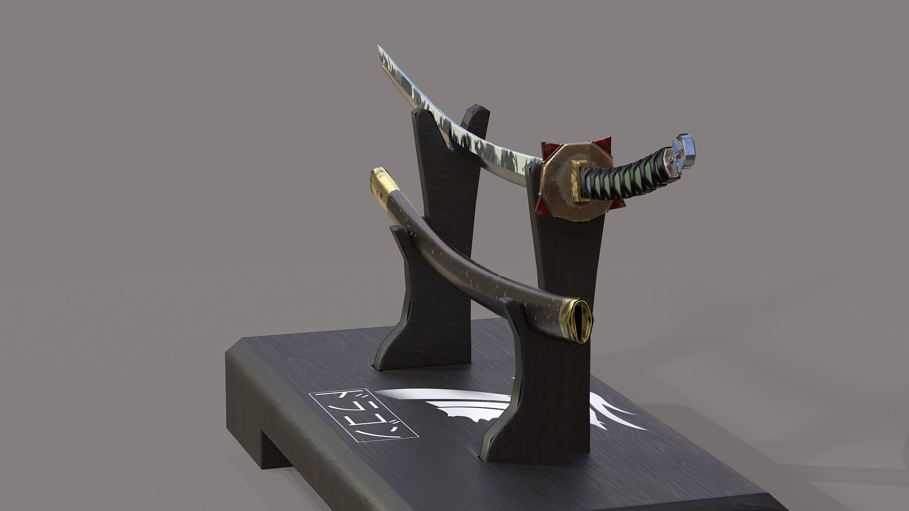 ArtStation - katana | Game Assets