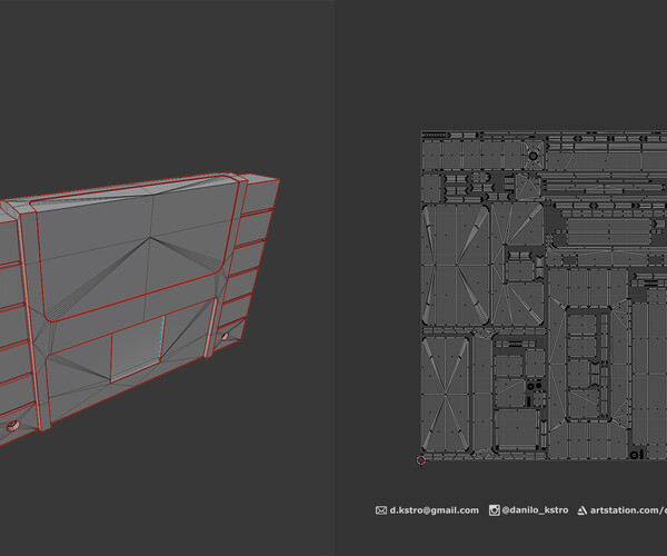 ArtStation - Super Nintendo Console | Lowpoly | 4k Textures | Game Assets