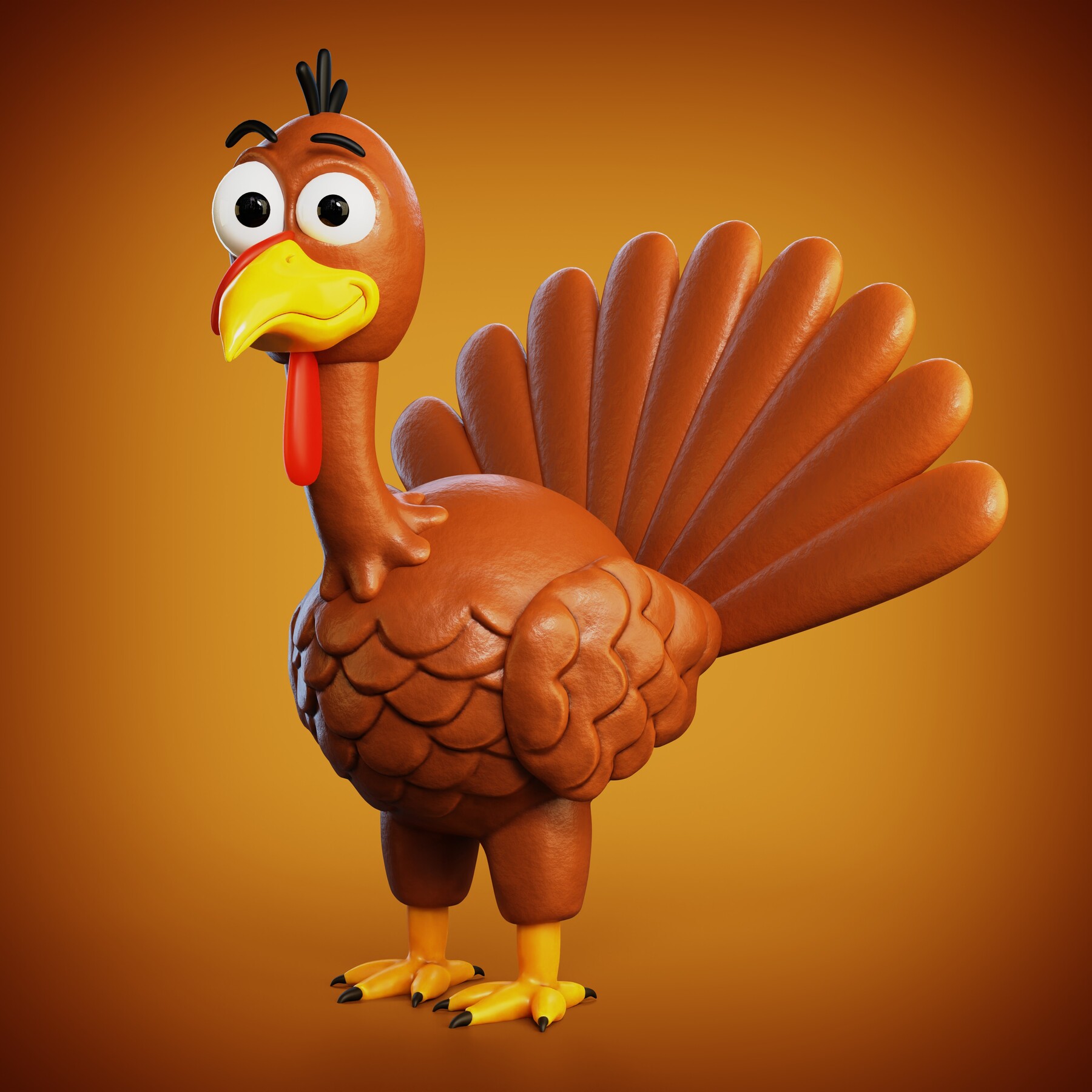 ArtStation - Thanksgiving Turkey | Resources