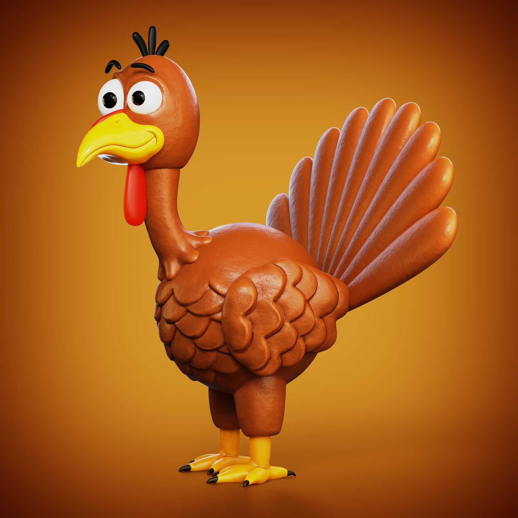 ArtStation - Thanksgiving Turkey | Resources
