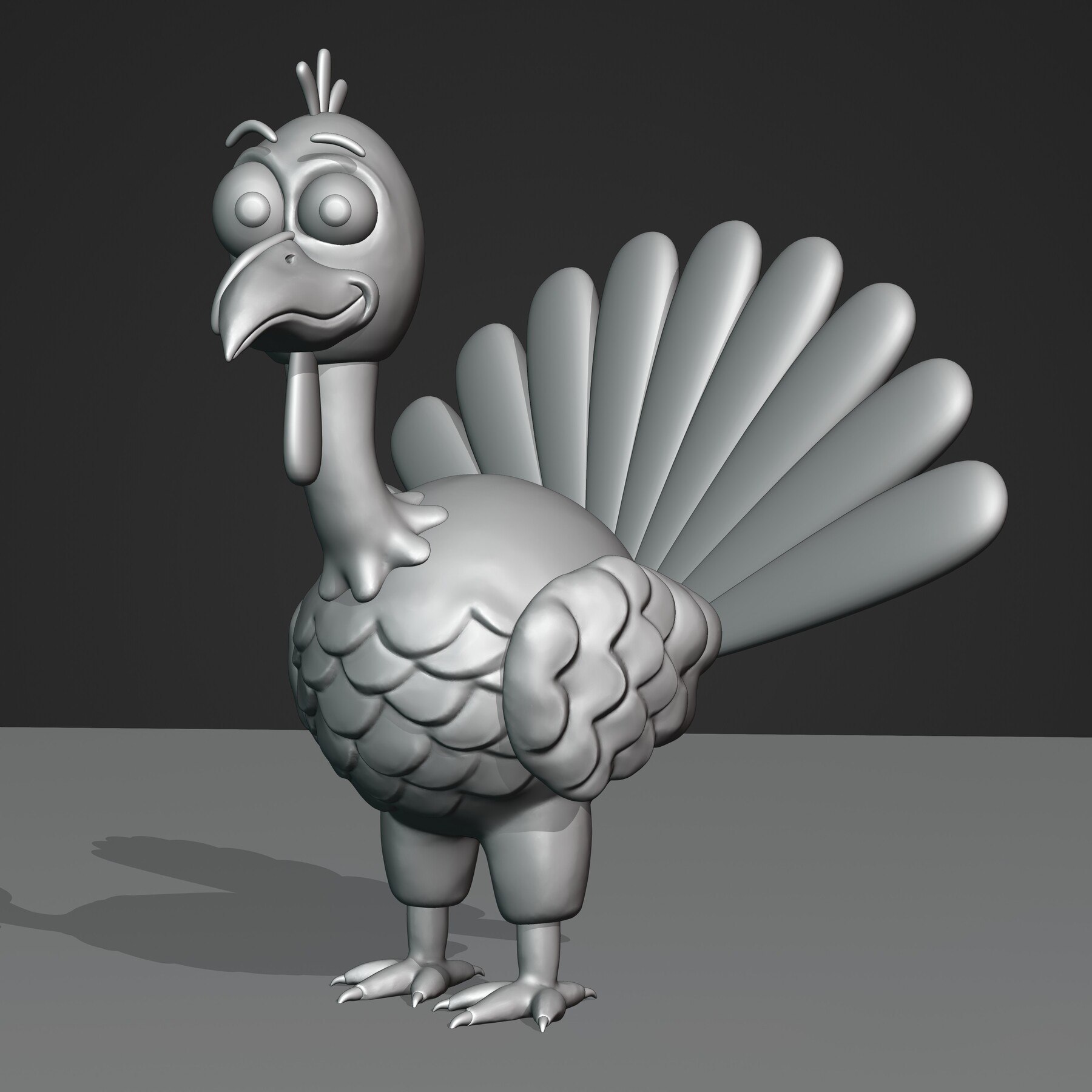 ArtStation - Thanksgiving Turkey | Resources