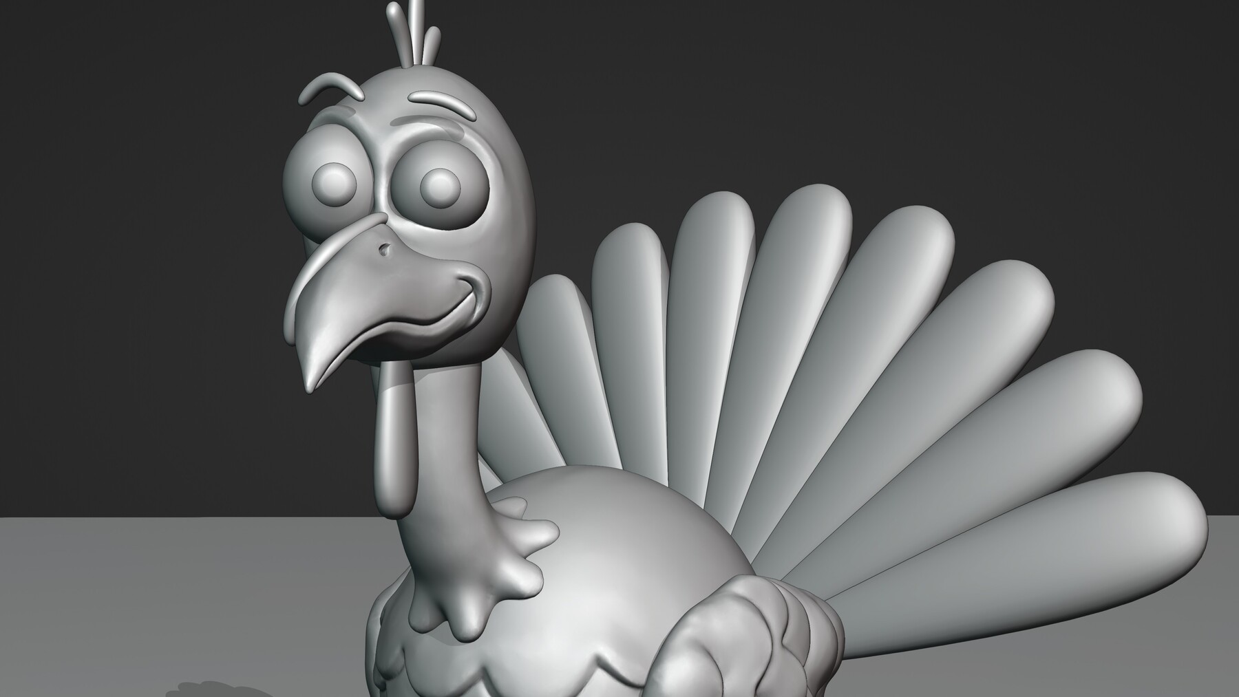 ArtStation - Thanksgiving Turkey | Resources