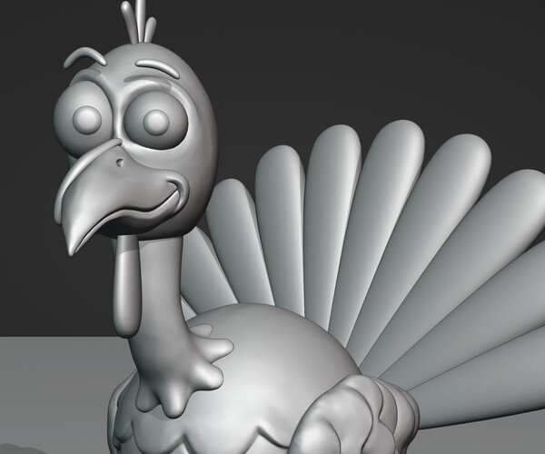 ArtStation - Thanksgiving Turkey | Resources