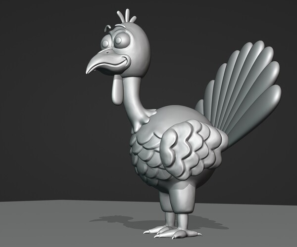 ArtStation - Thanksgiving Turkey | Resources