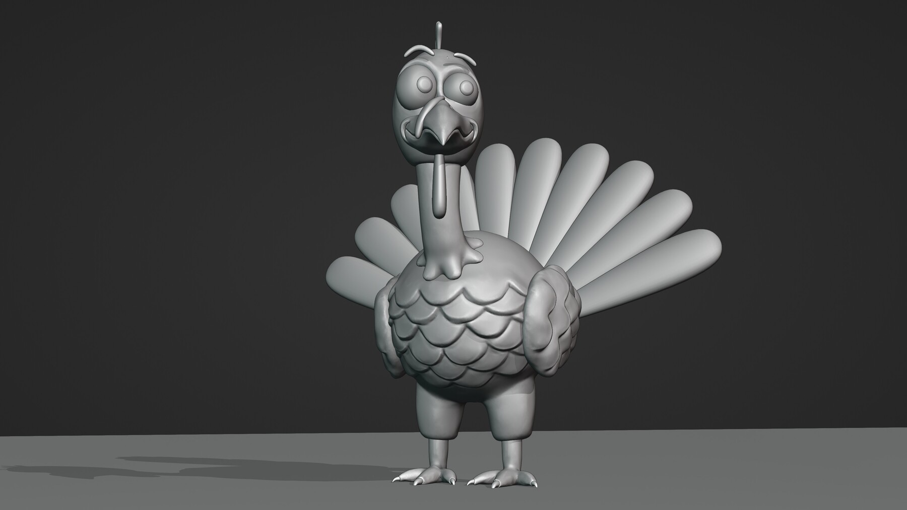 ArtStation - Thanksgiving Turkey | Resources