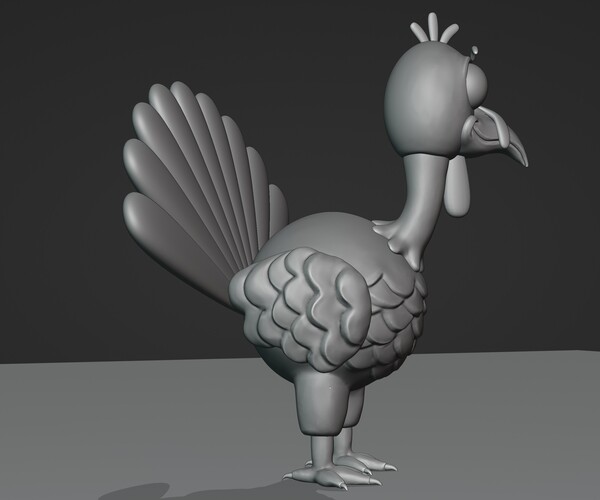 ArtStation - Thanksgiving Turkey | Resources