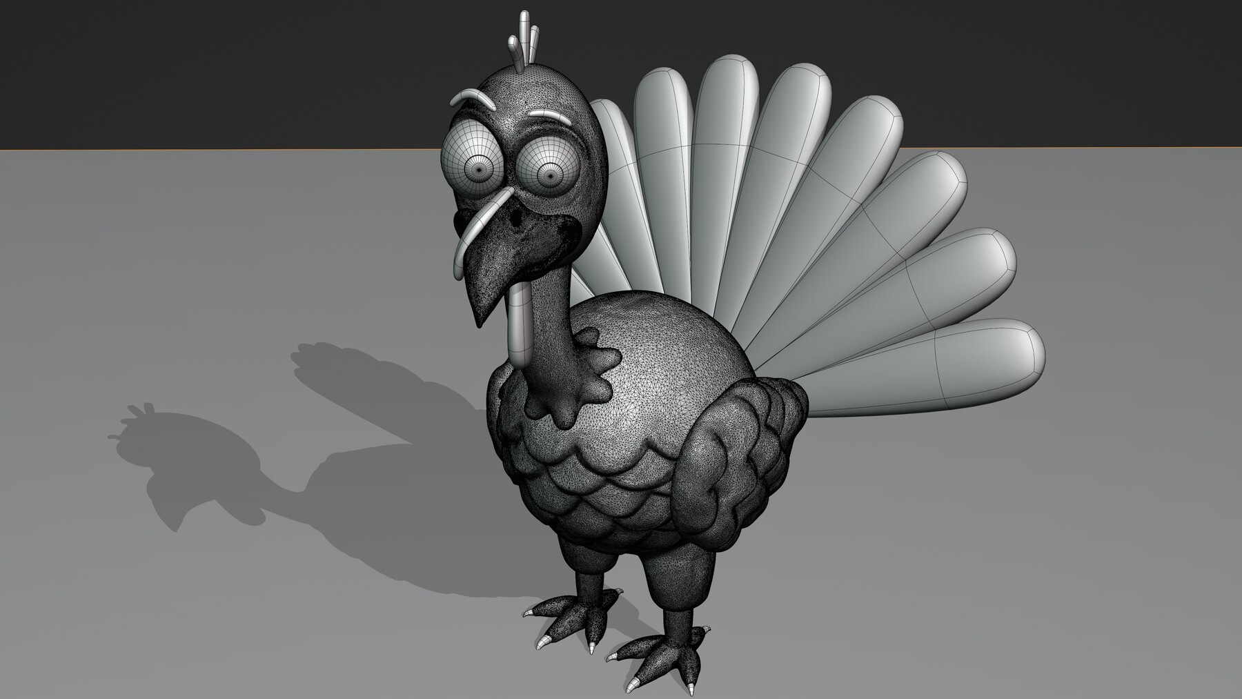 ArtStation - Thanksgiving Turkey | Resources