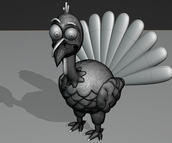 ArtStation - Thanksgiving Turkey | Resources