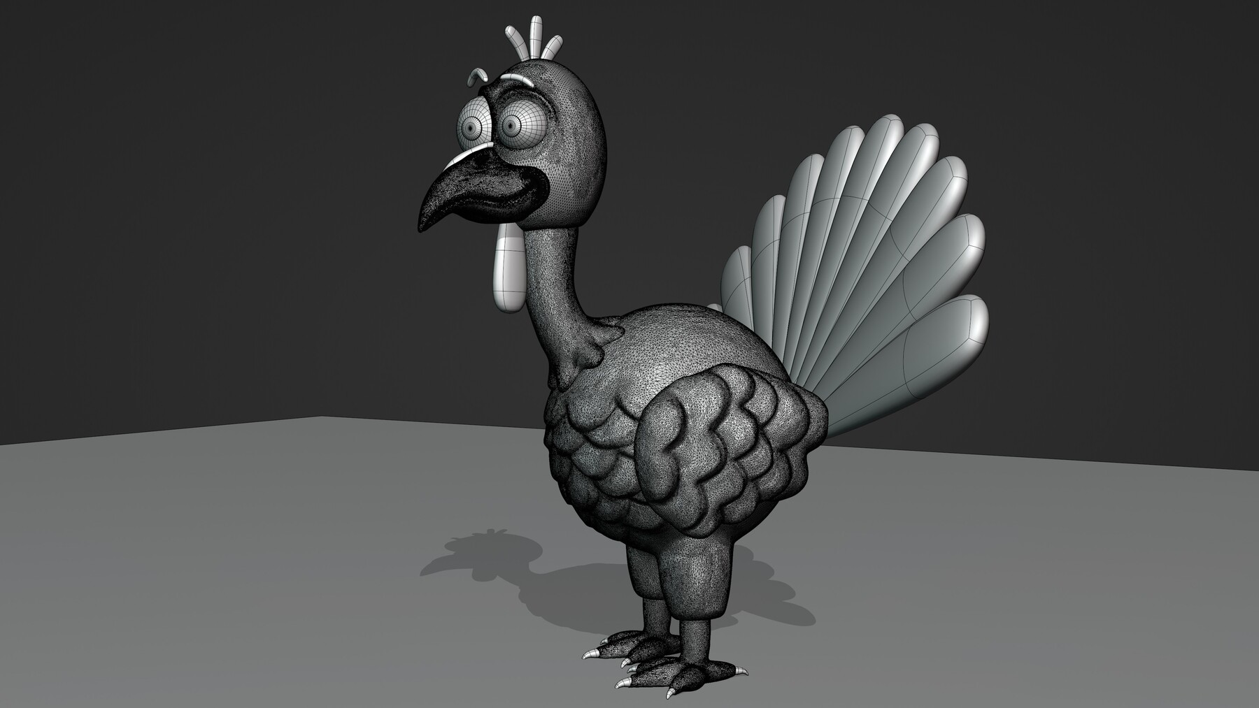 ArtStation - Thanksgiving Turkey | Resources