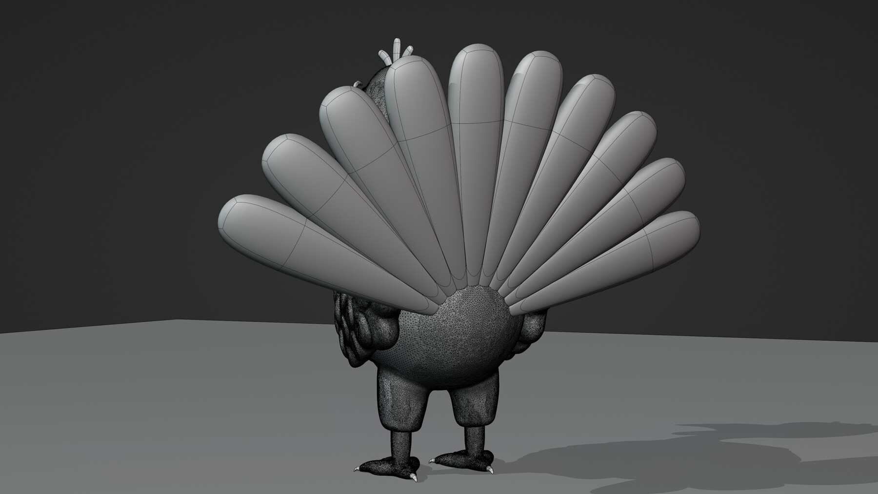 ArtStation - Thanksgiving Turkey | Resources