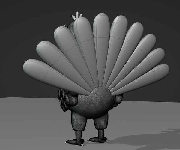 ArtStation - Thanksgiving Turkey | Resources