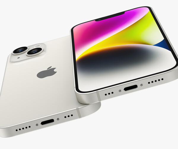 ArtStation - Apple iPhone 14 | Resources