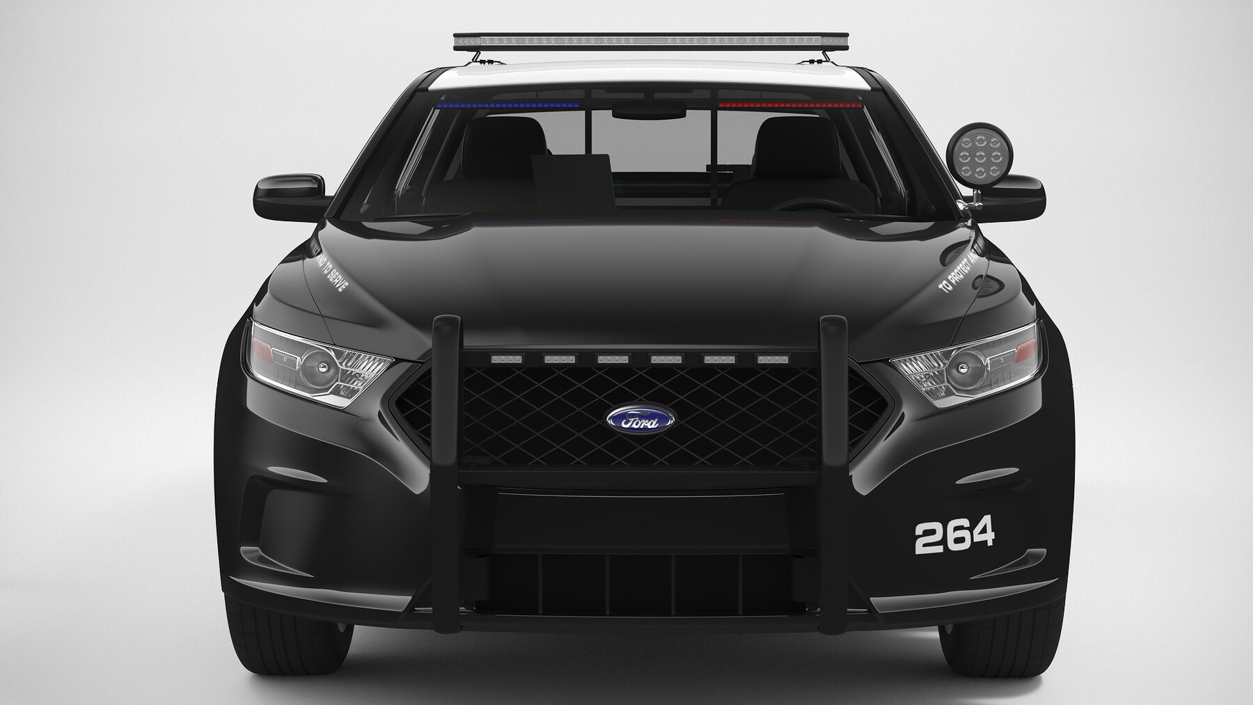 ArtStation - Ford Taurus 2019 Police | Resources