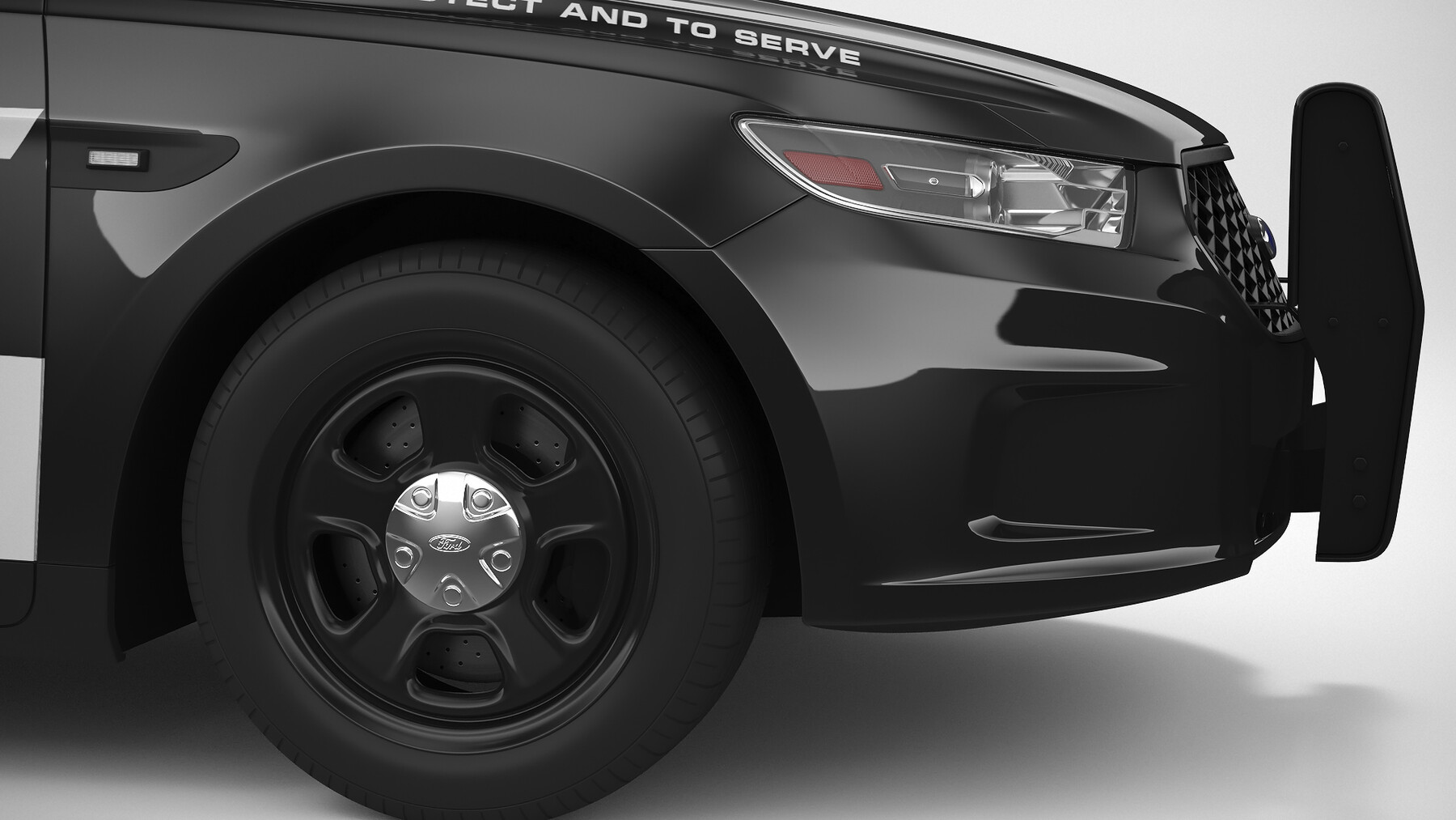 ArtStation - Ford Taurus 2019 Police | Resources
