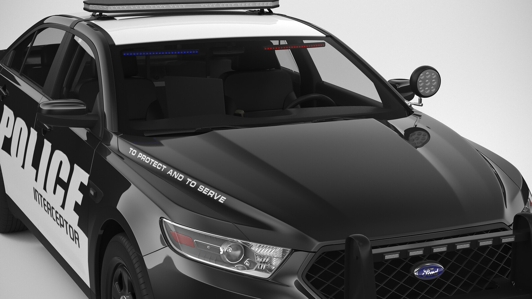 ArtStation - Ford Taurus 2019 Police | Resources