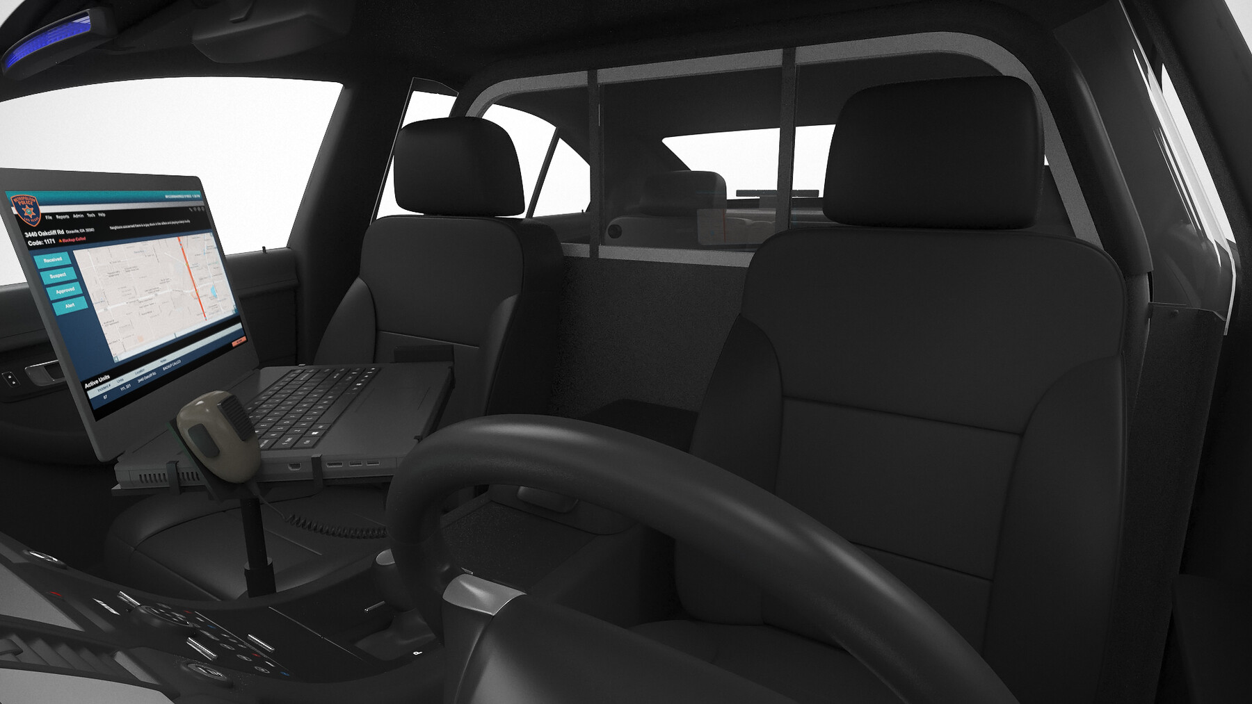 ArtStation - Ford Taurus 2019 Police | Resources