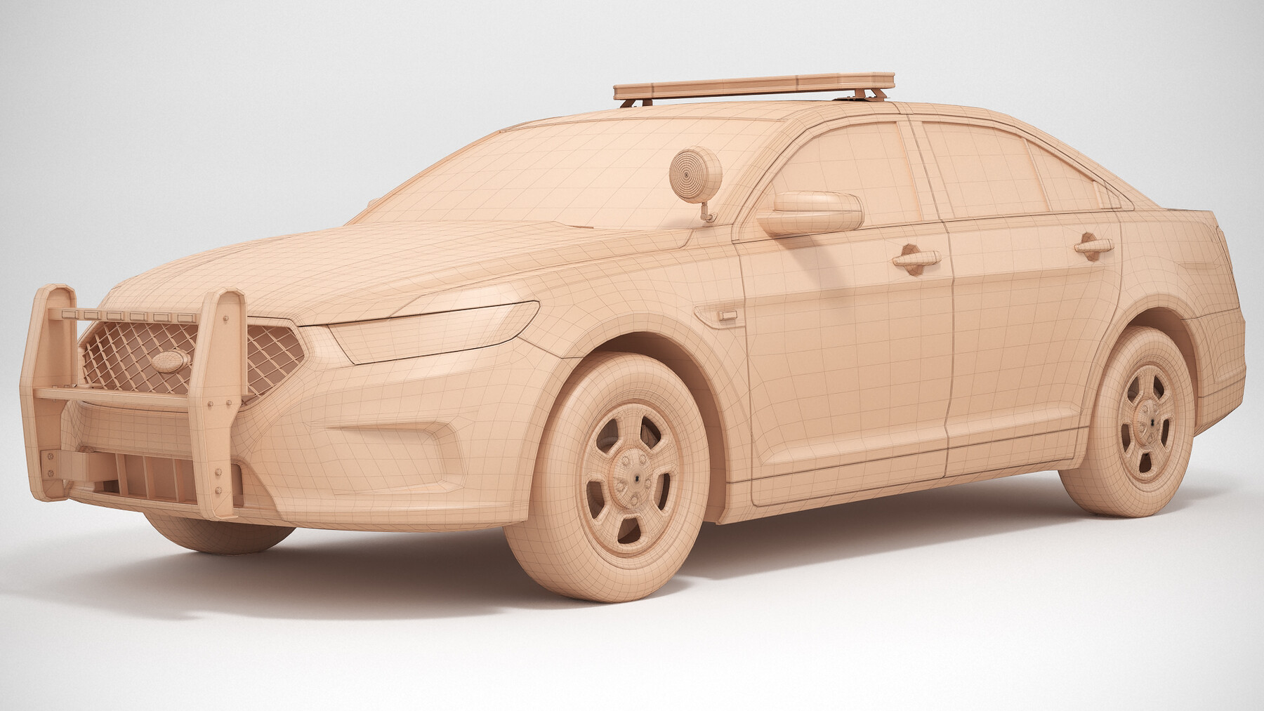 ArtStation - Ford Taurus 2019 Police | Resources