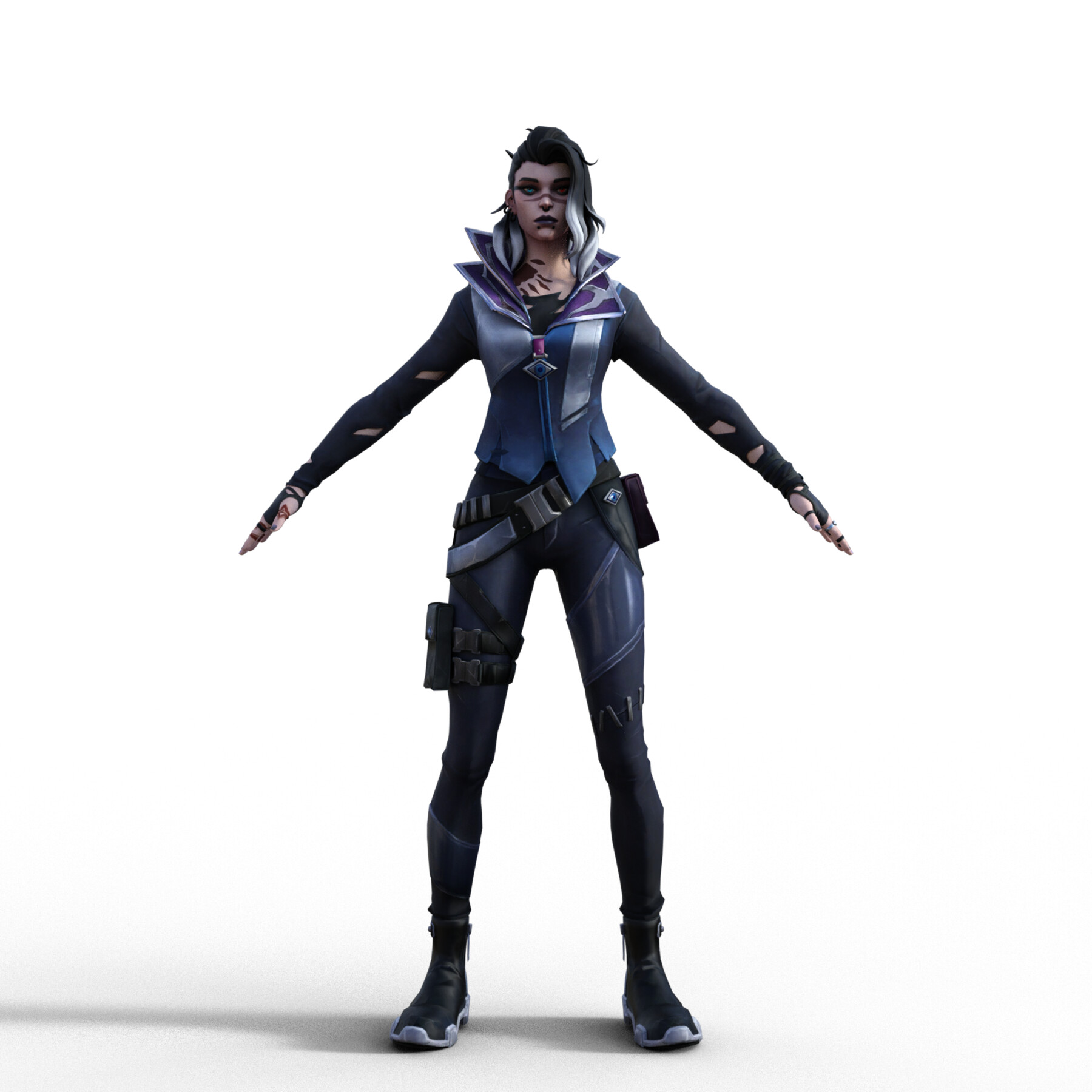 ArtStation - VALORANT Fade RIGGED | Resources