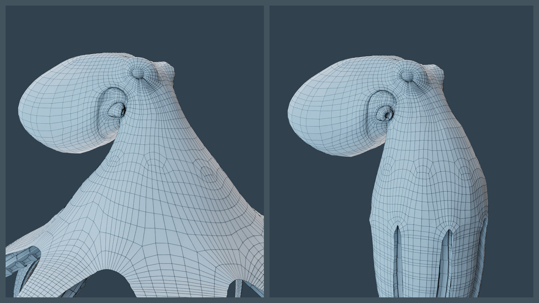 ArtStation - Animated Octopus- Blue-Ringed | Game Assets