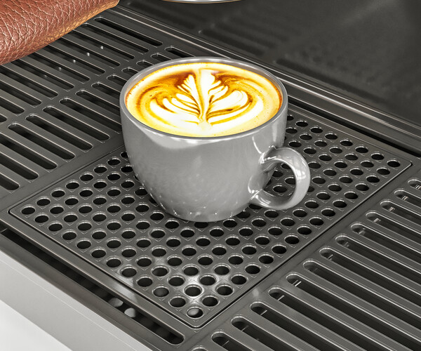 ArtStation - Marshall Coffee Maker | Game Assets