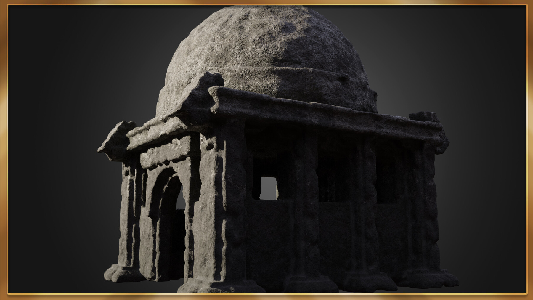 ArtStation - Ancient Ruins Kit - Element 001 | Resources