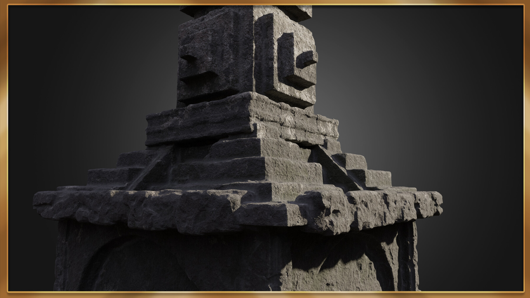 ArtStation - Ancient Ruins Kit - Element 008 | Resources