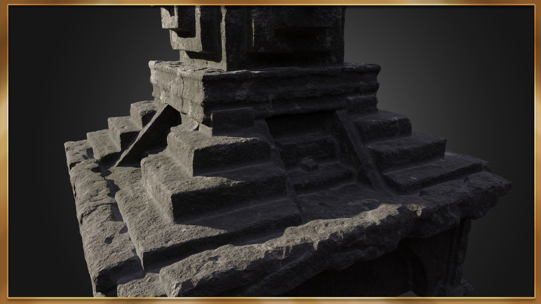 ArtStation - Ancient Ruins Kit - Element 008 | Resources