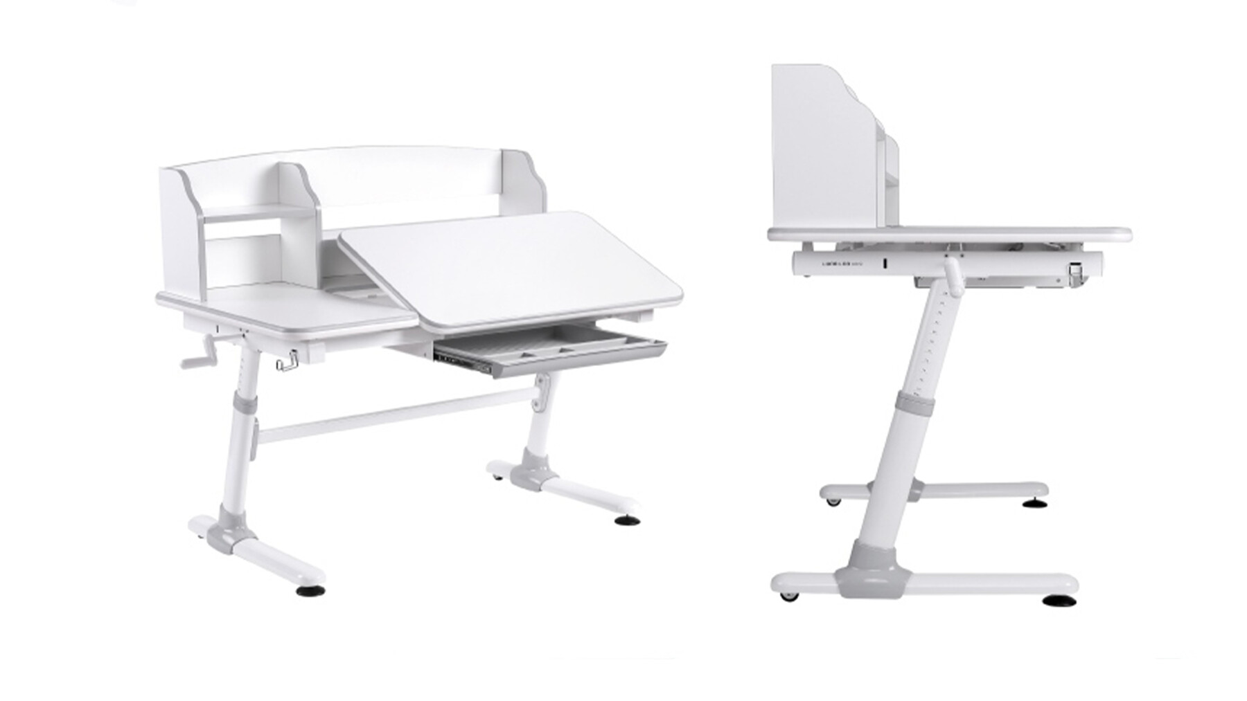 ArtStation - Children Elementary school students right posture desk ...
