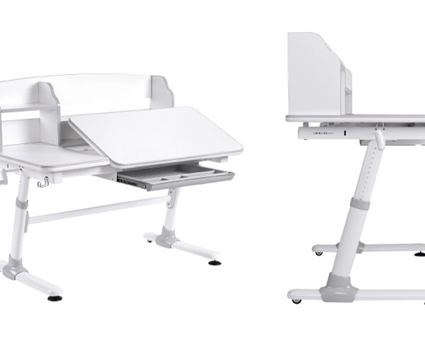 ArtStation - Children Elementary school students right posture desk ...