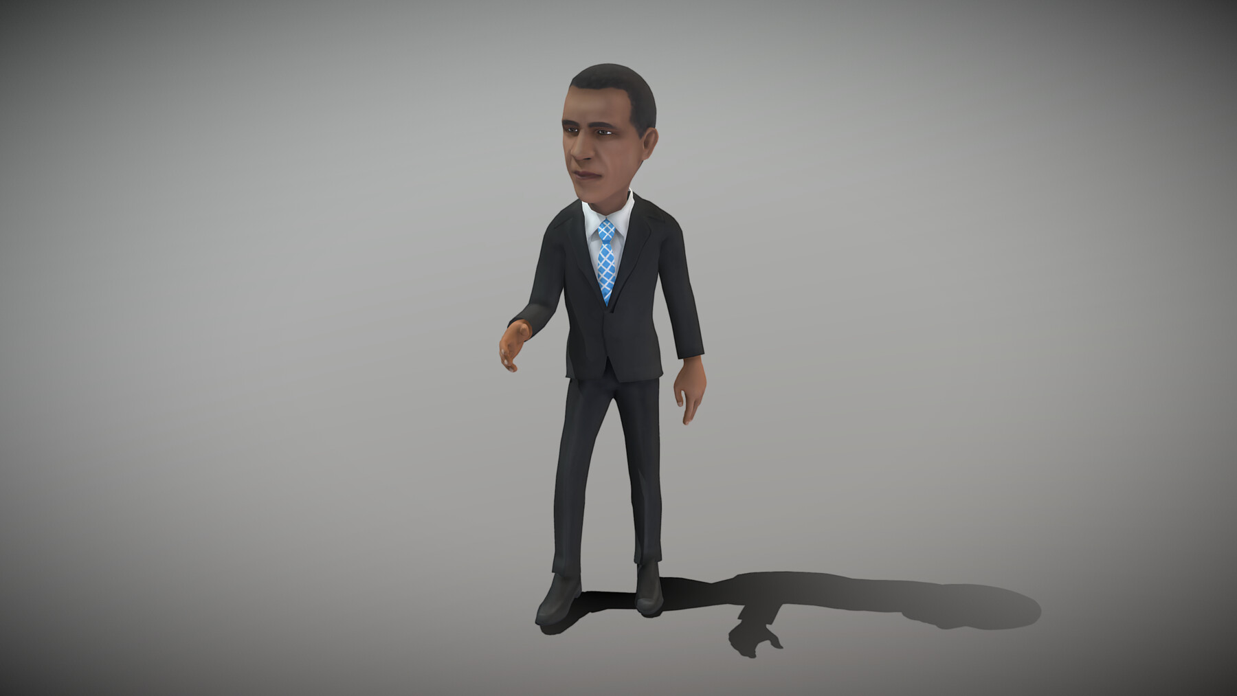 ArtStation - Black Man | Game Assets