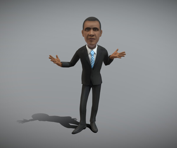 ArtStation - Black Man | Game Assets