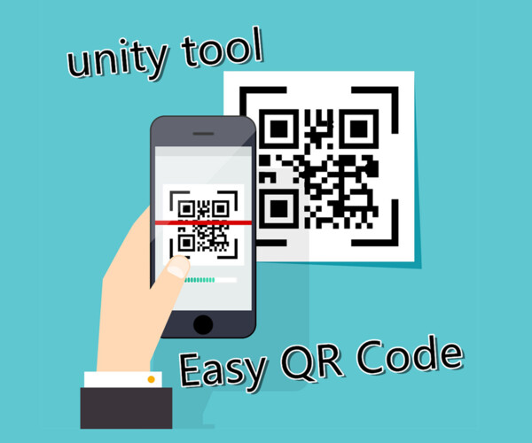 ArtStation - Unity Tool - Easy QR Code | Resources