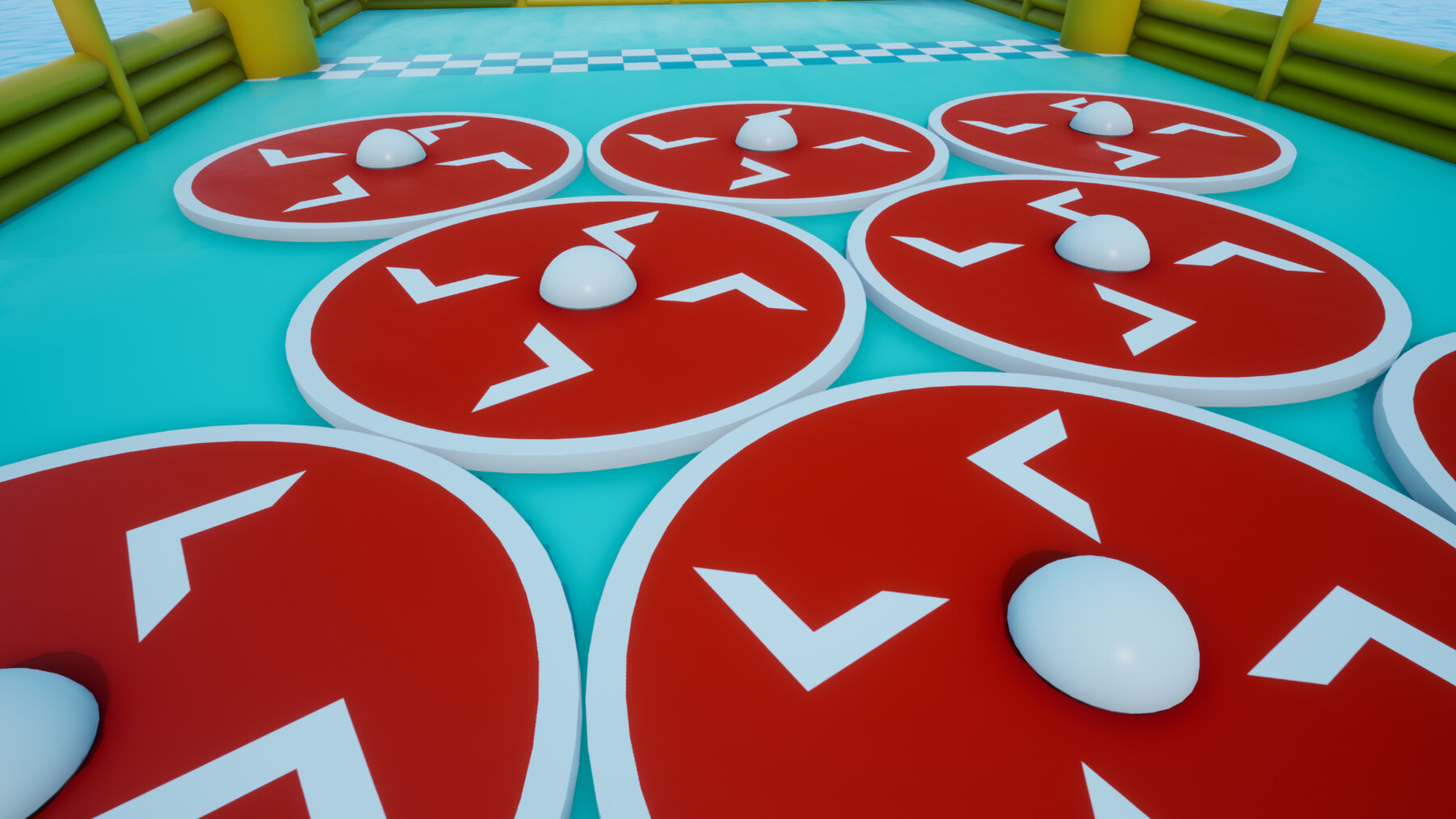 Artstation Platform Obstacle Course Unreal Engine Game Assets