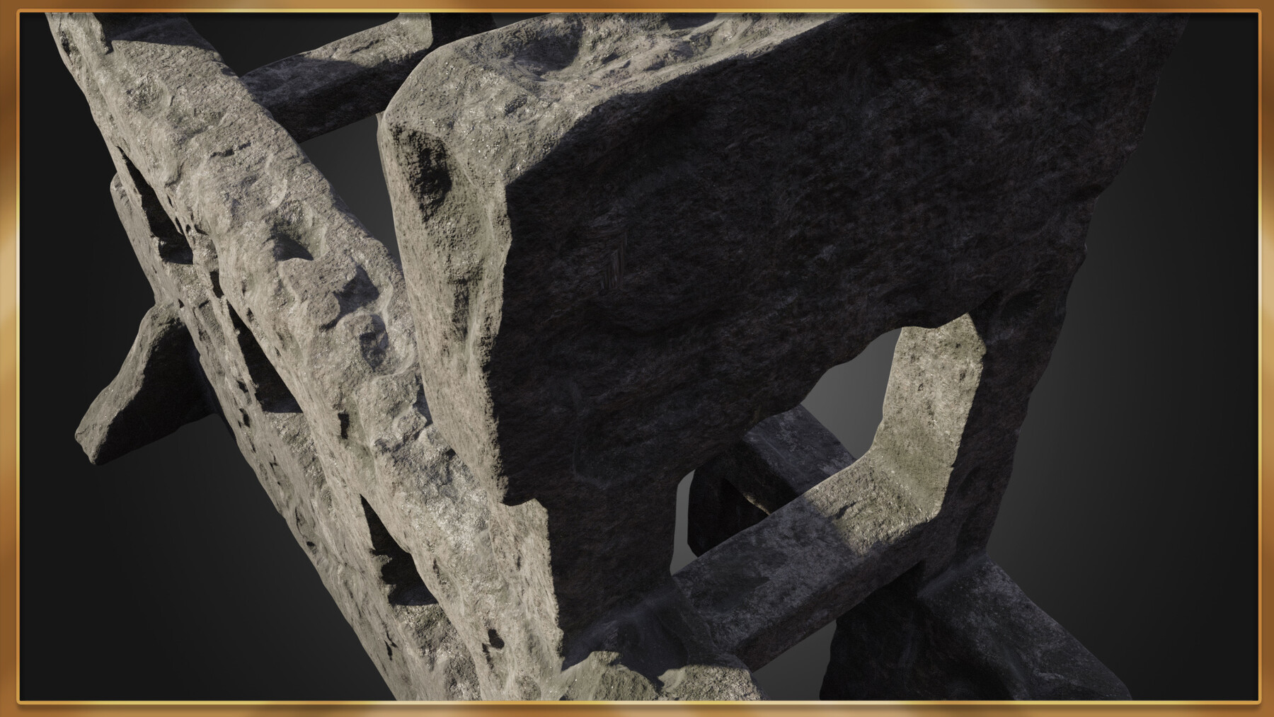 ArtStation - Ancient Ruin Kit - Element 003 | Resources