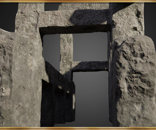ArtStation - Ancient Ruin Kit - Element 003 | Resources