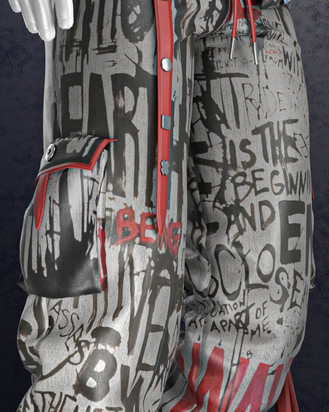 ArtStation - Puffer jacket No.1 : Substance Painter Project | Game Assets