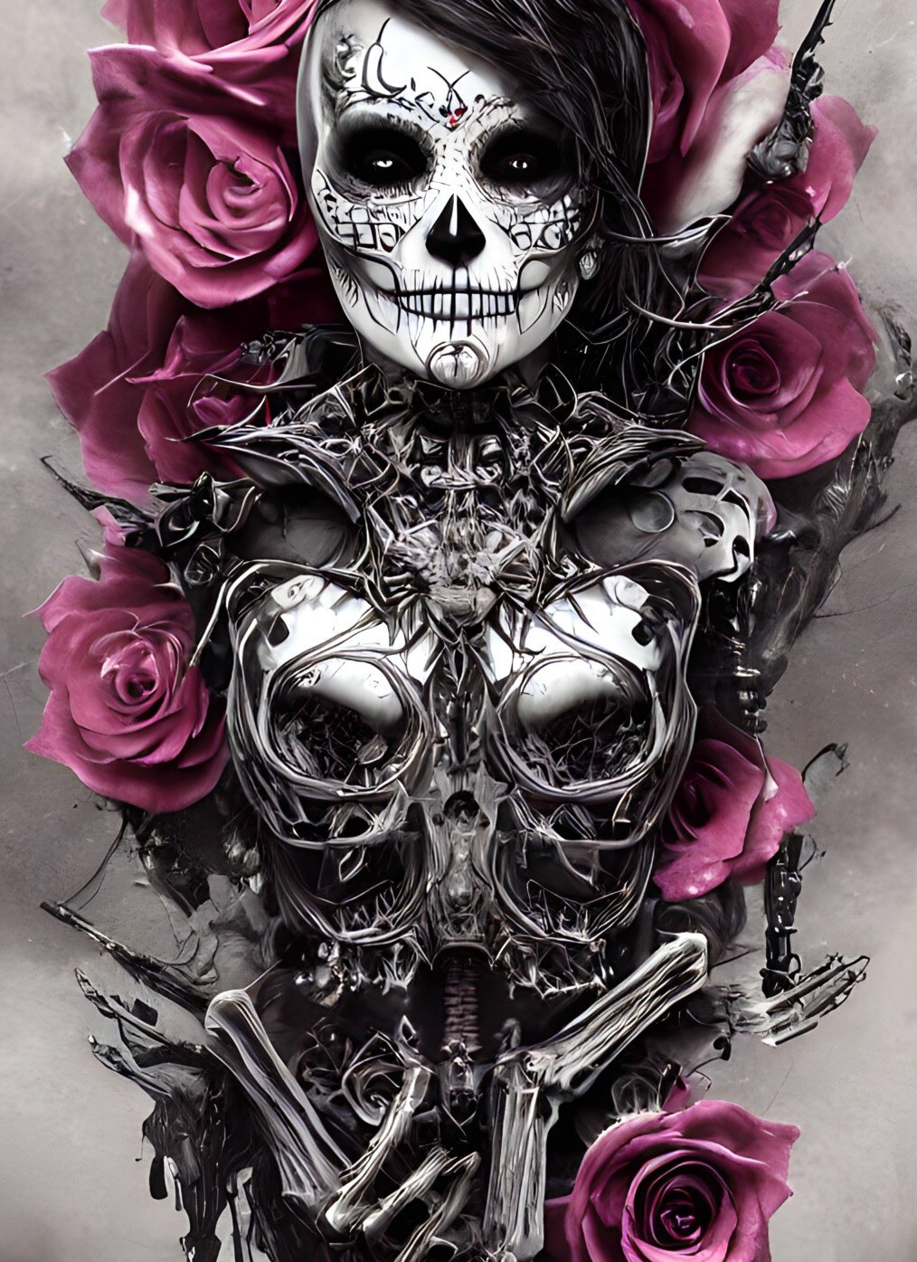 ArtStation - Goddess of Death 25 | Artworks