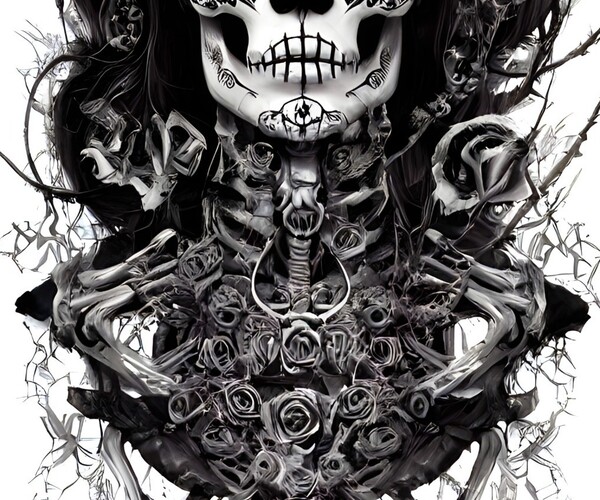 ArtStation - Goddess of Death 30 | Artworks