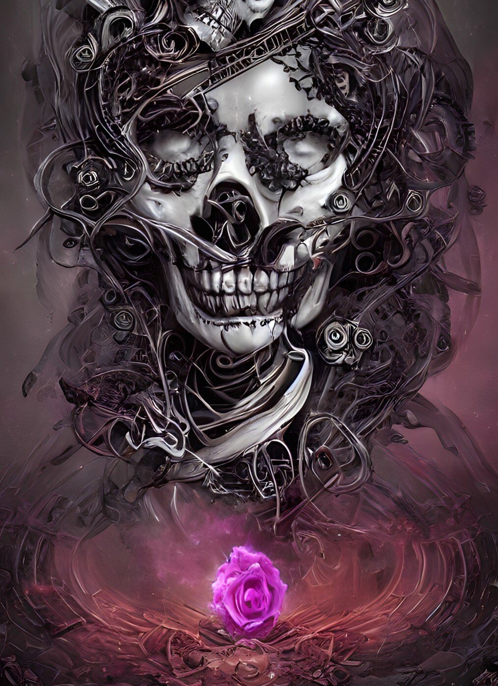 ArtStation - Goddess of Death 32 | Artworks