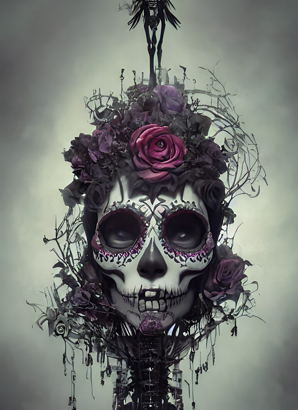 ArtStation - Goddess of Death 39 | Artworks