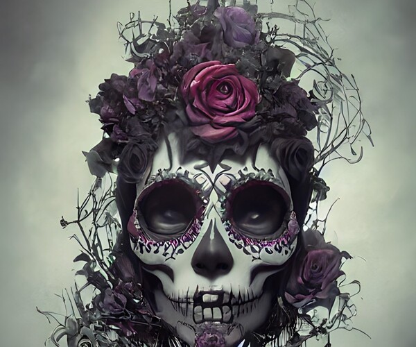 ArtStation - Goddess of Death 39 | Artworks