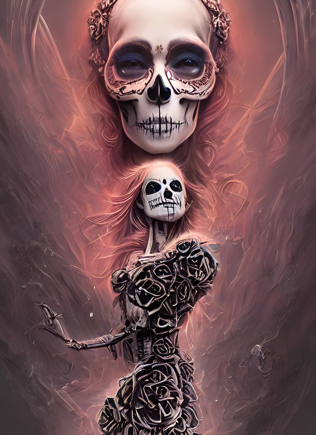 ArtStation - Goddess of Death 42 | Artworks