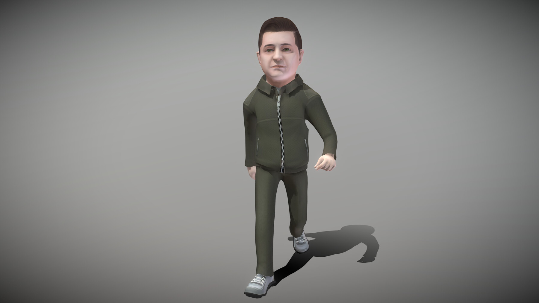 ArtStation - Cartoon Zelenskyy | Resources
