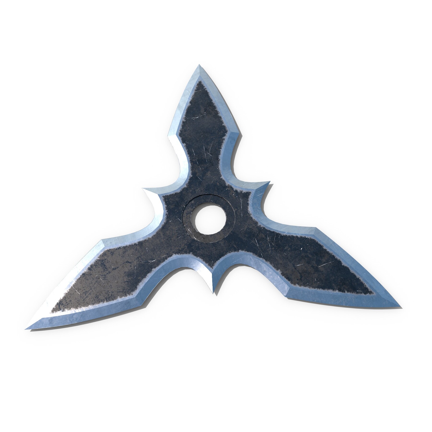 ArtStation - Shurikens All Low Poly | Game Assets