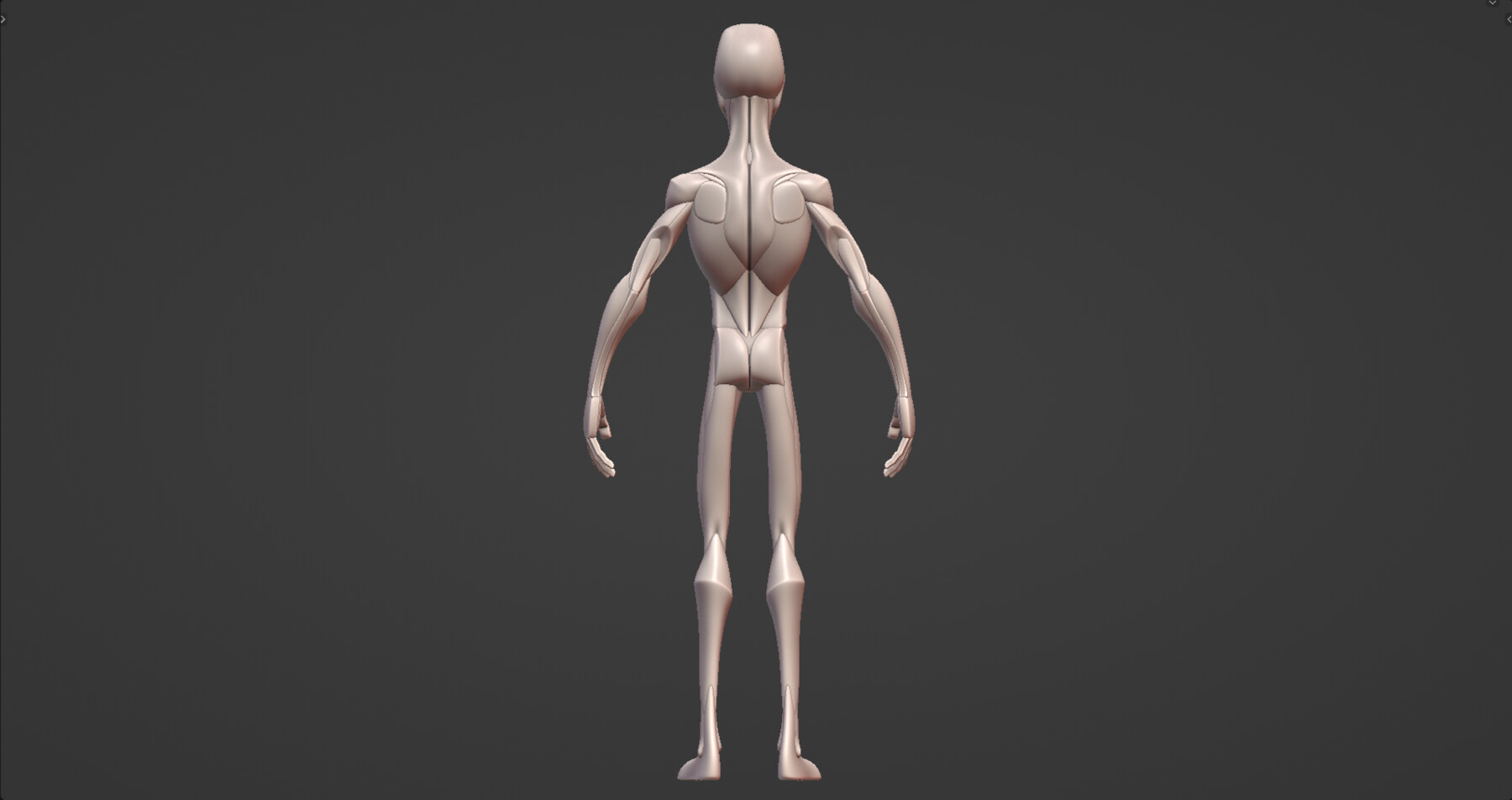 ArtStation - Stylized Thin Man Anatomy Blockout | Resources