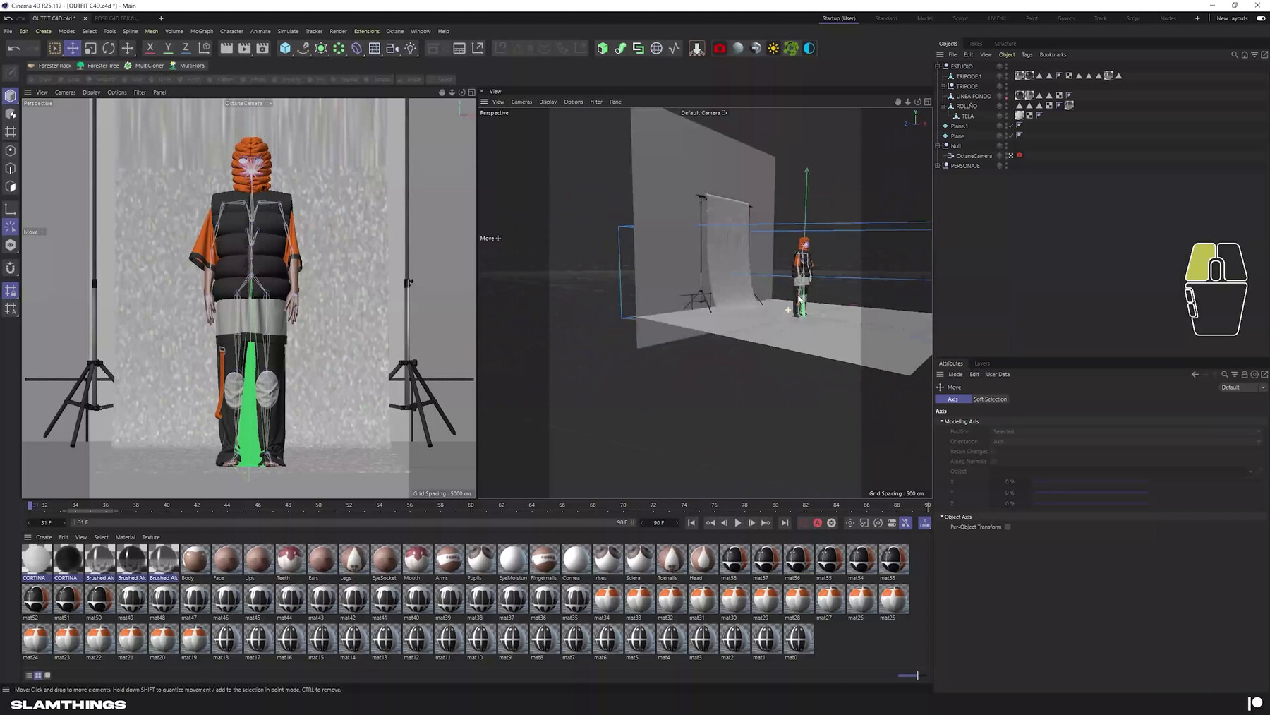 ArtStation - From 0 TO FINAL DIGITAL FASHION render - Daz / Clo 3D ...