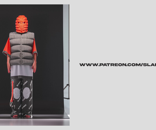 ArtStation - From 0 TO FINAL DIGITAL FASHION render - Daz / Clo 3D ...