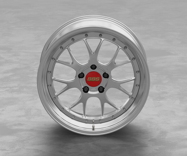 ArtStation - BBS LM-R Rim/Wheel 3D Model | Resources
